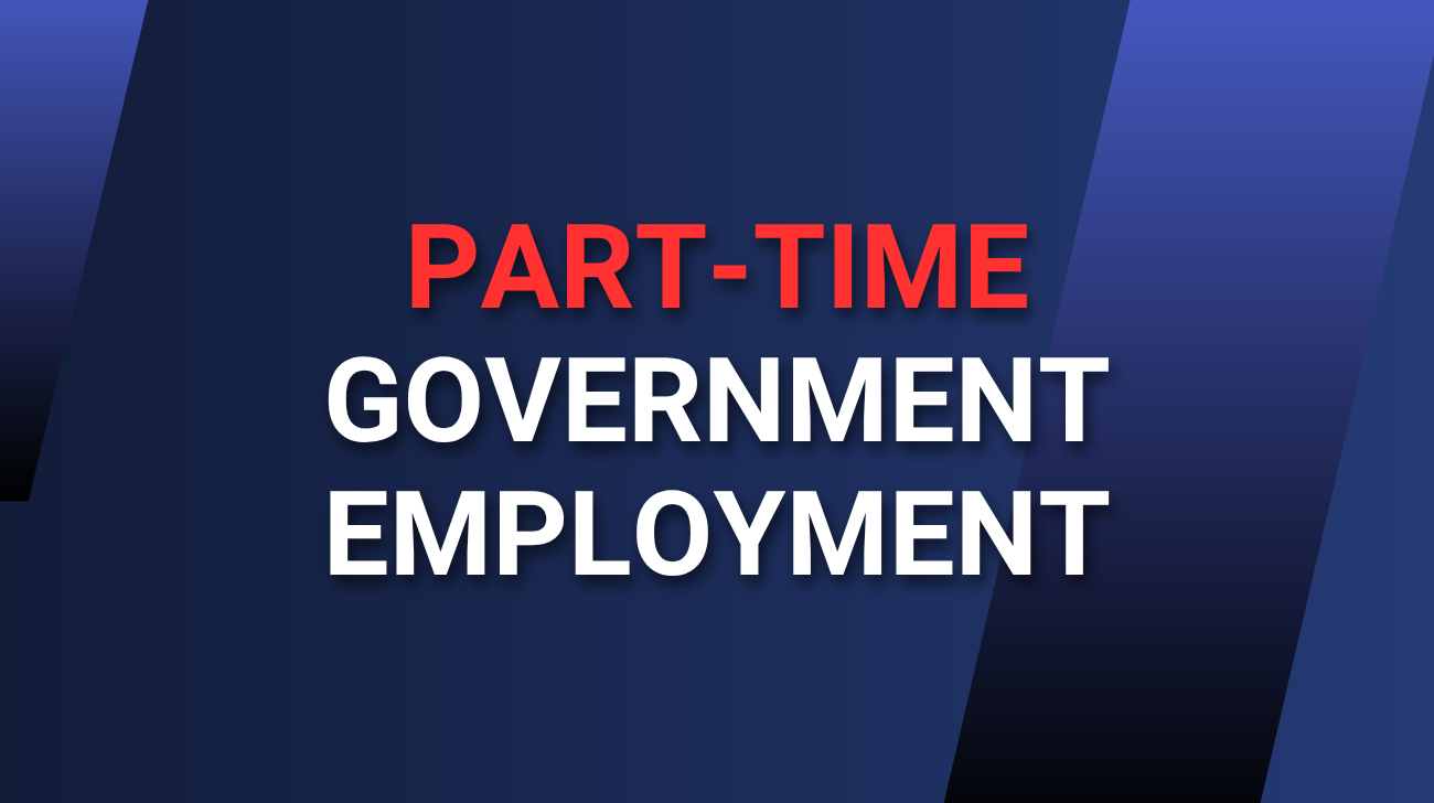 Part-Time Government Employment - The Federal Retirement Show