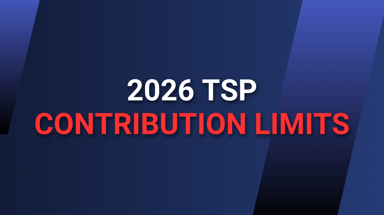 2026 TSP Contribution Limits - The Federal Retirement Show